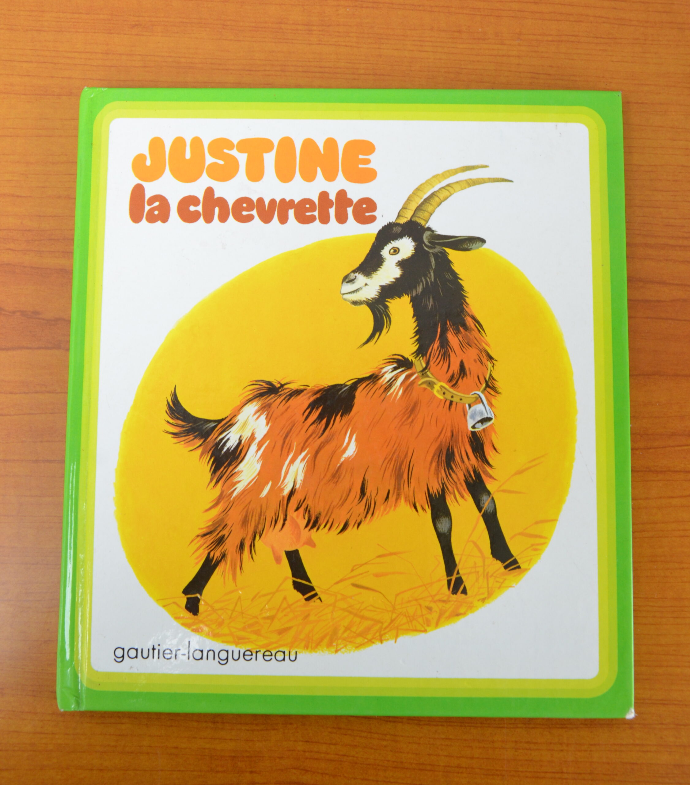 Justine, la chevrette - Mes Années Vintage