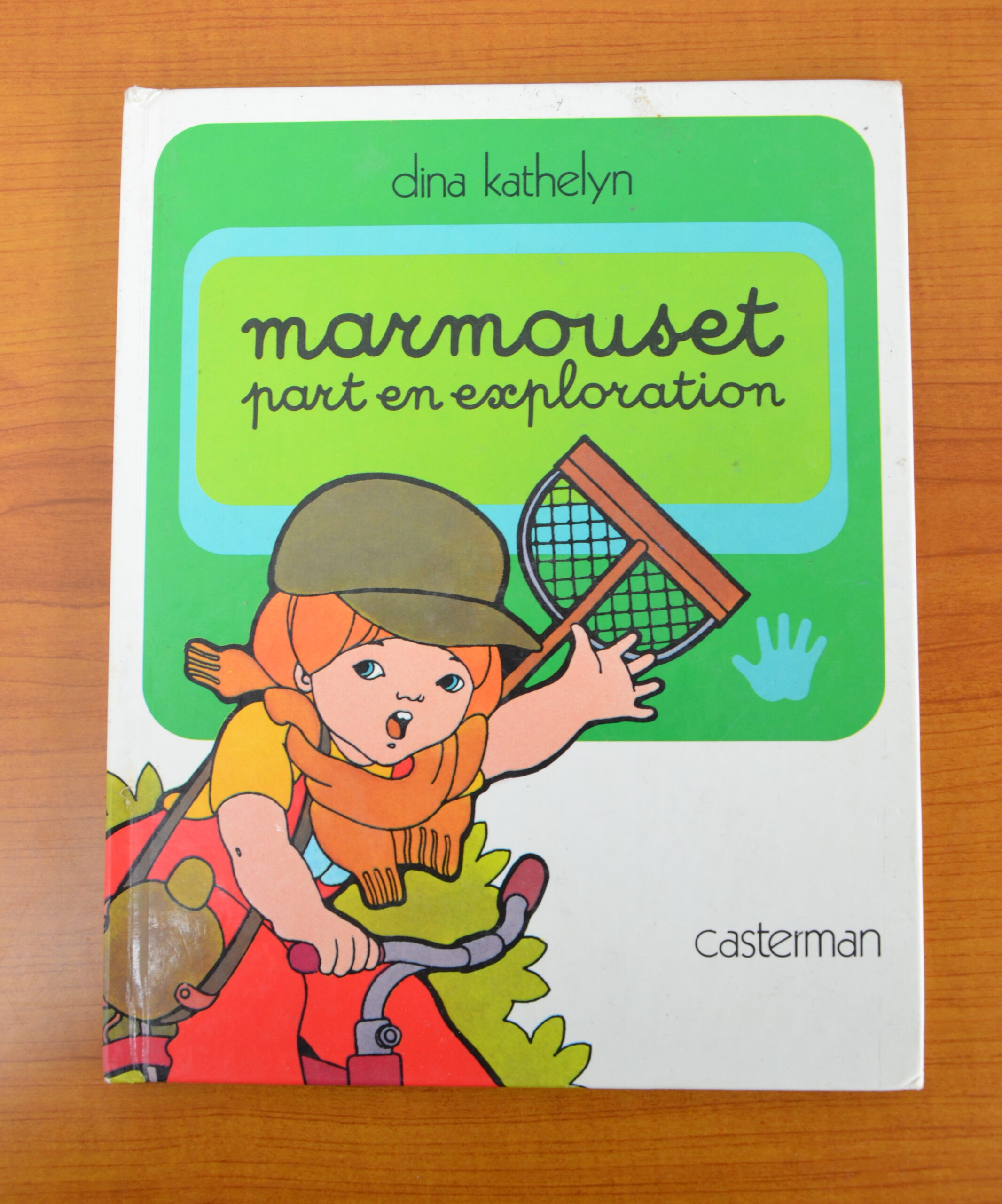 Marmouset part en exploration - Mes Années Vintage