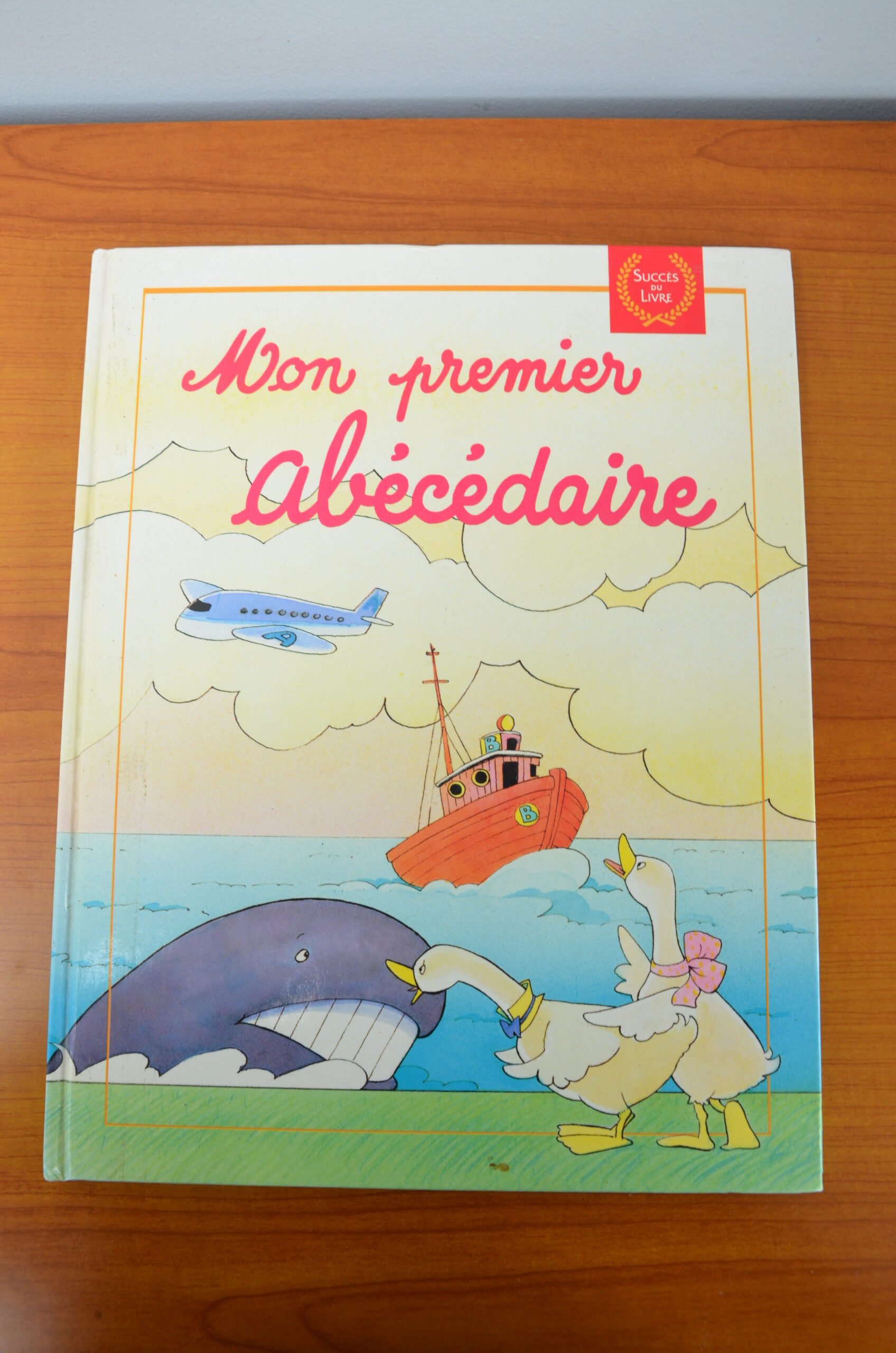 Mon premier abécédaire - Mes Années Vintage