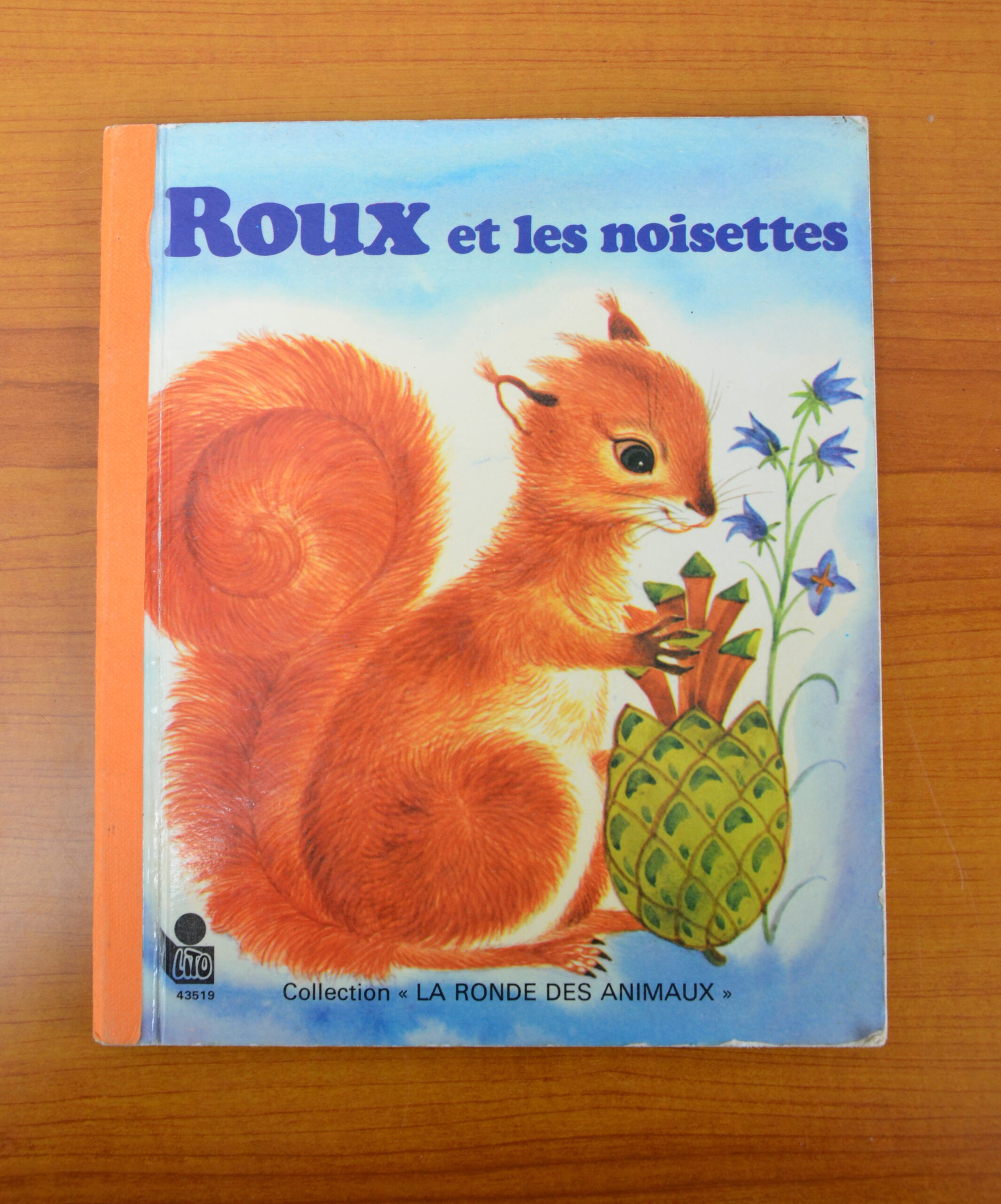 Roux et les noisettes - Mes Années Vintage